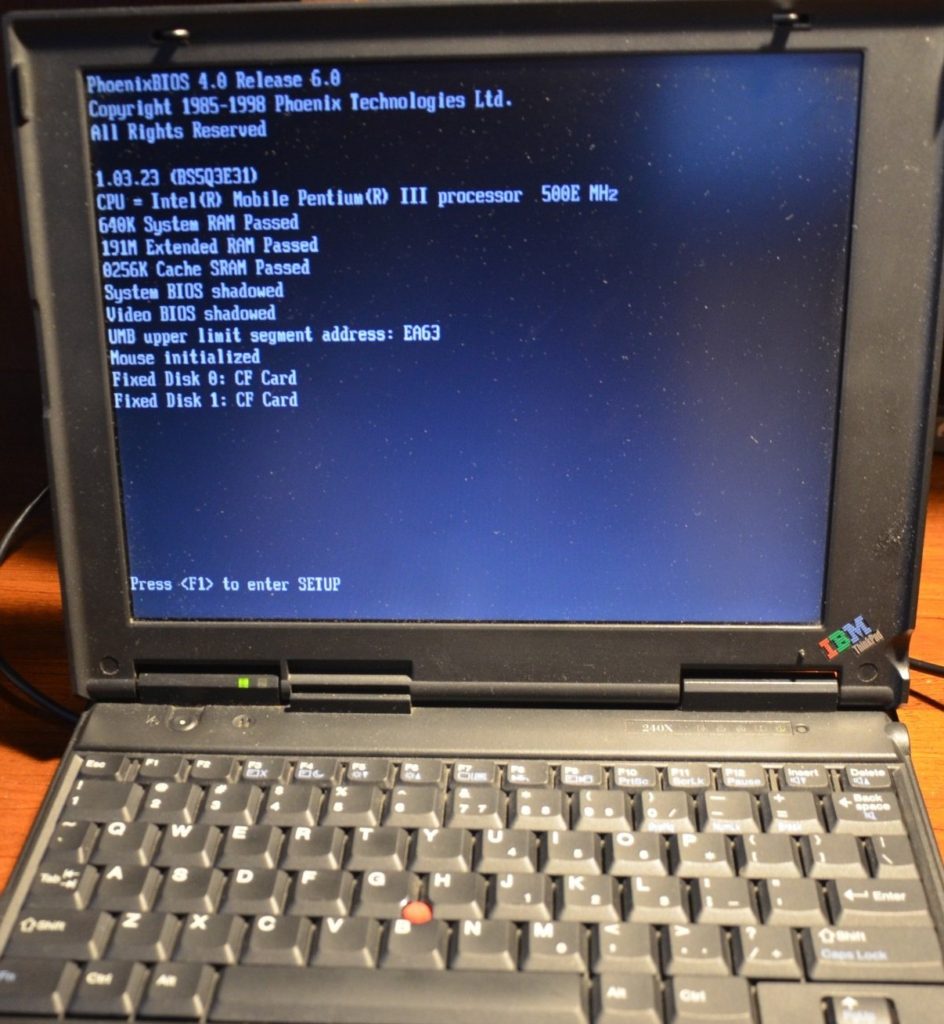 IBM ThinkPad 240 | Laptop Pics